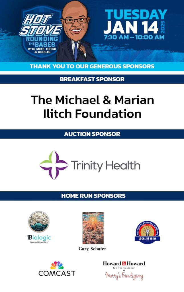 Hot Stove Stories! Rounding the Bases with Mike Tirico - Jamie Daniels ...